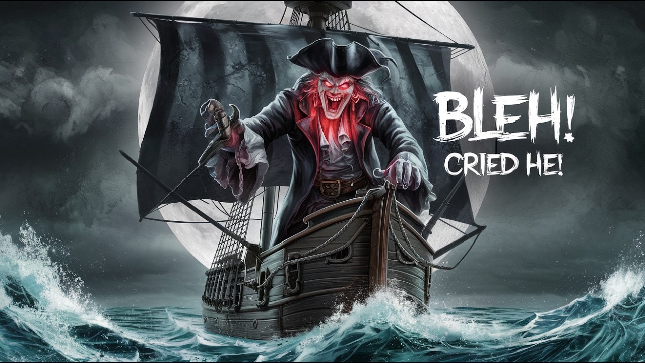 Bleh! Cried He | Vampire Pirate Shanty - YouTube