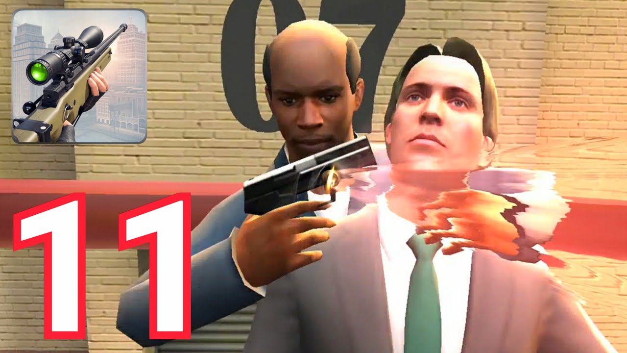 Pure Sniper-(Gameplay 11)-Los Angeles Niveles Del 11 Al 20 Y Jefes ...