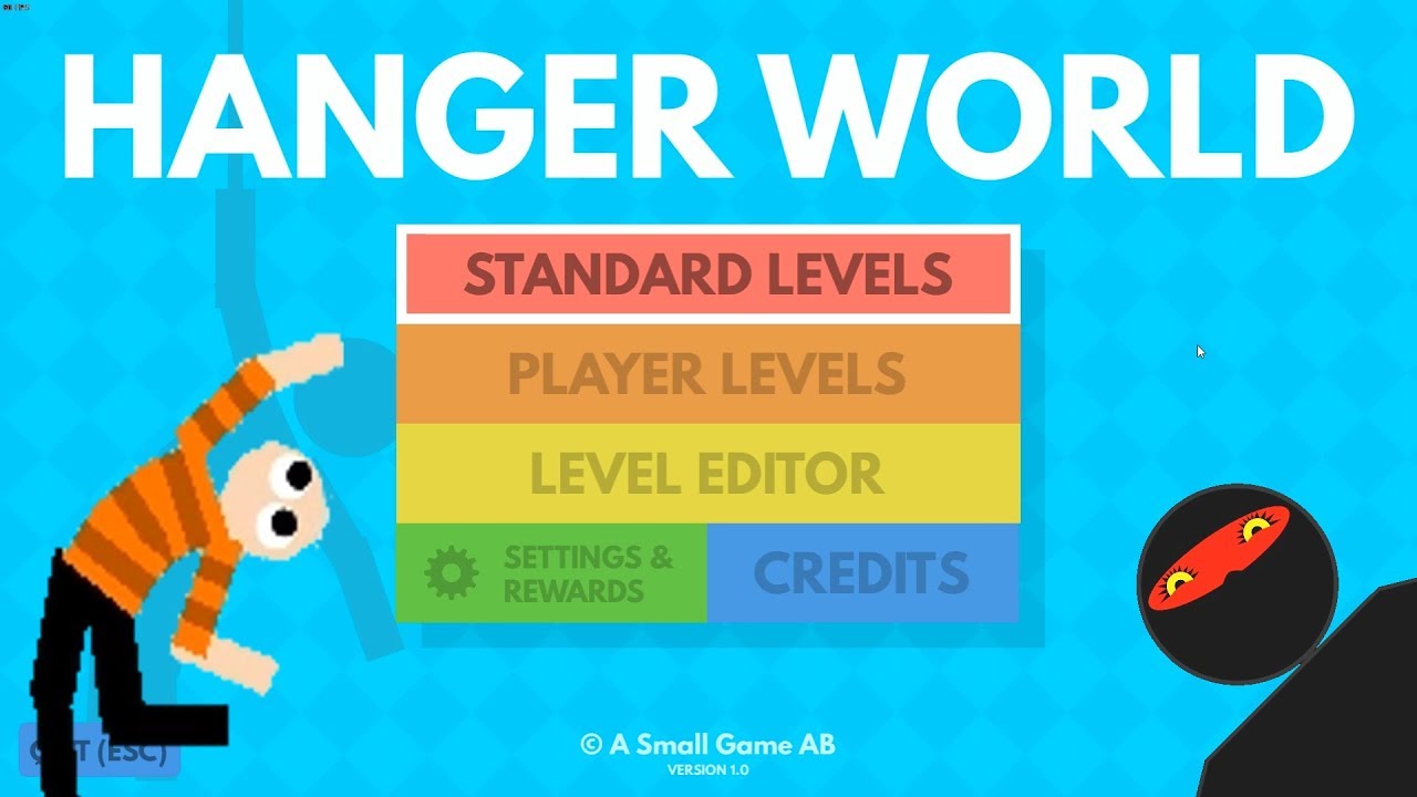 Stickman Ragdoll Spider Man! | Hanger World Gameplay - YouTube