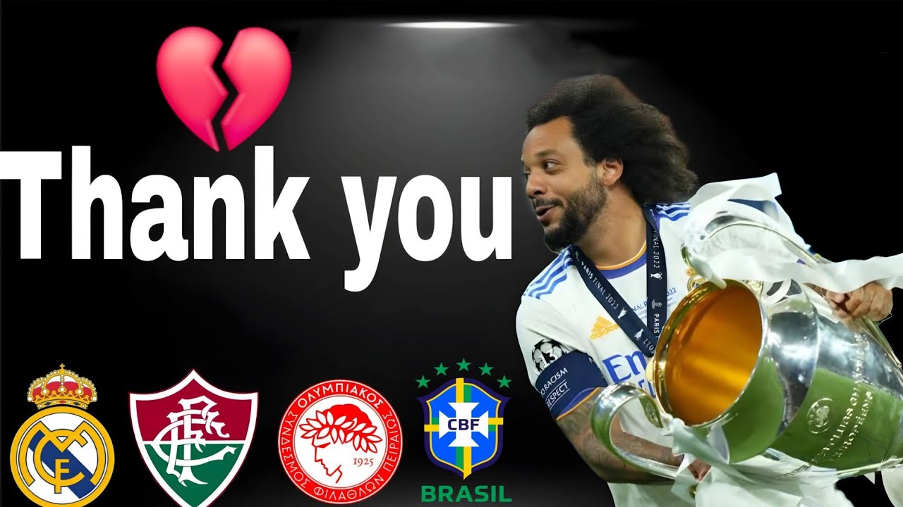 Marcelo retirement in Football - YouTube
