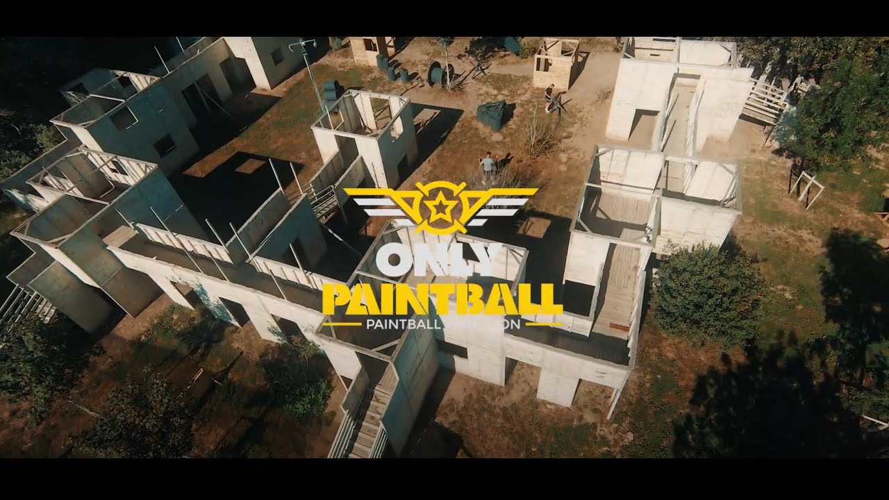 Présentation Only Paintball Lyon Sud - YouTube