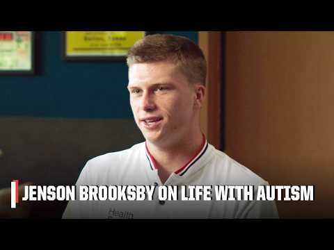 How Jenson Brooksby learned to turn his autism into his superpower on the court | US Open 2026