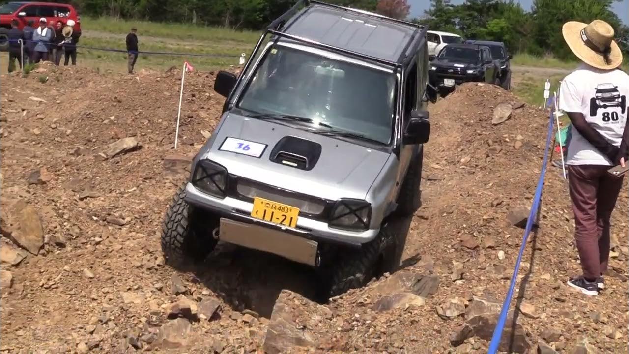 202406 キングトライアル＠湯浅 Sec1_JIMNY_JB23 - YouTube