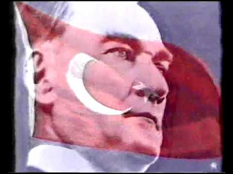 TRT TV2 Yayın Akışı , İstiklal Marşı ve Kapanış - 25 Nisan 1987