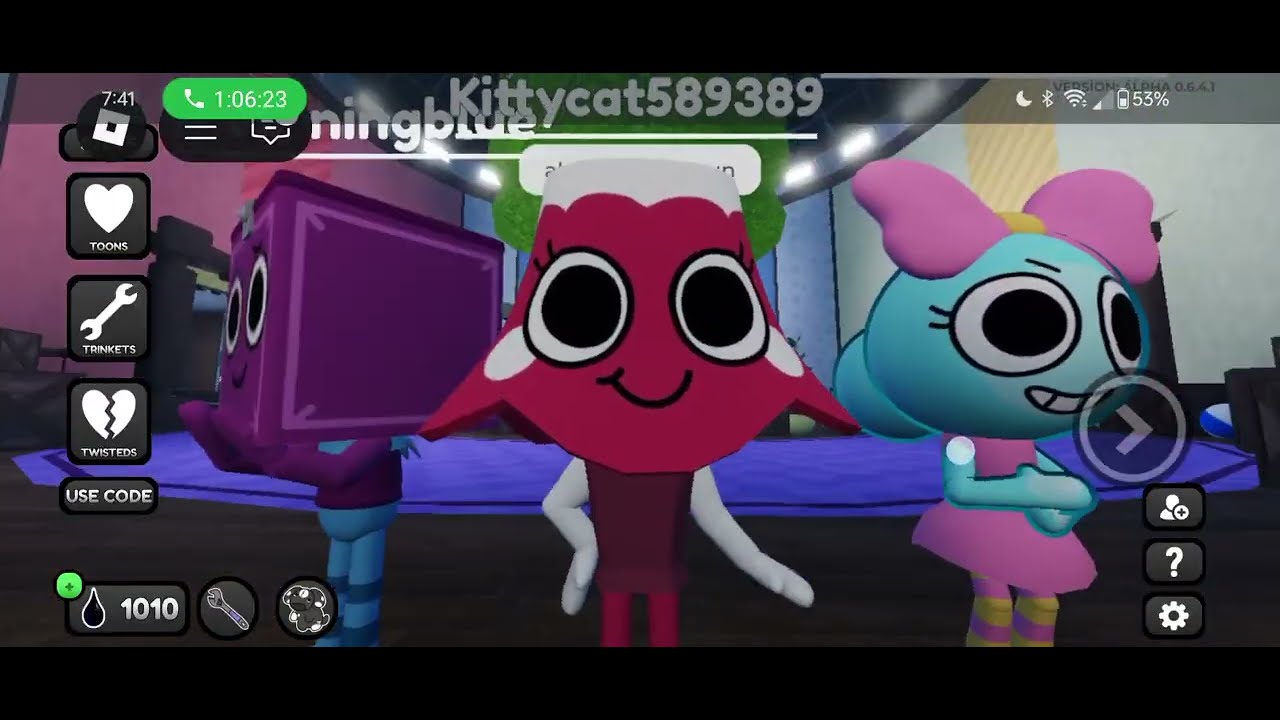 playing as brightny in a dandy run! ft turning blue - YouTube