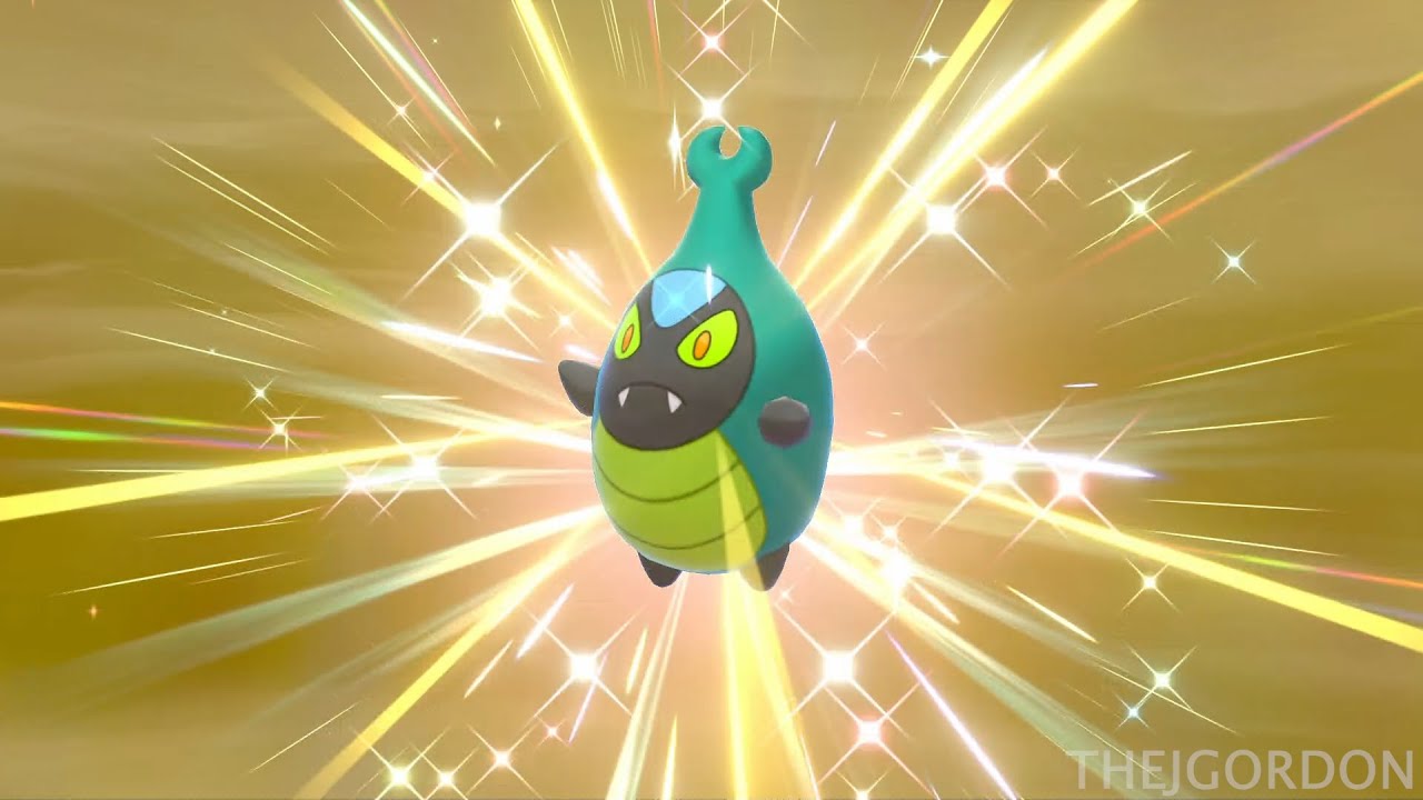 POKEMON SWORD - SHINY KARRABLAST (AFTER 635 EGG HATCHES + EVOLUTION ...