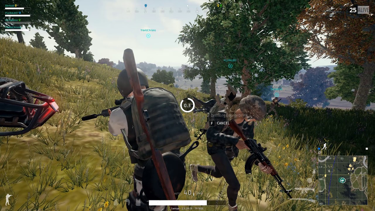 Pubg Squad Win 27 - YouTube