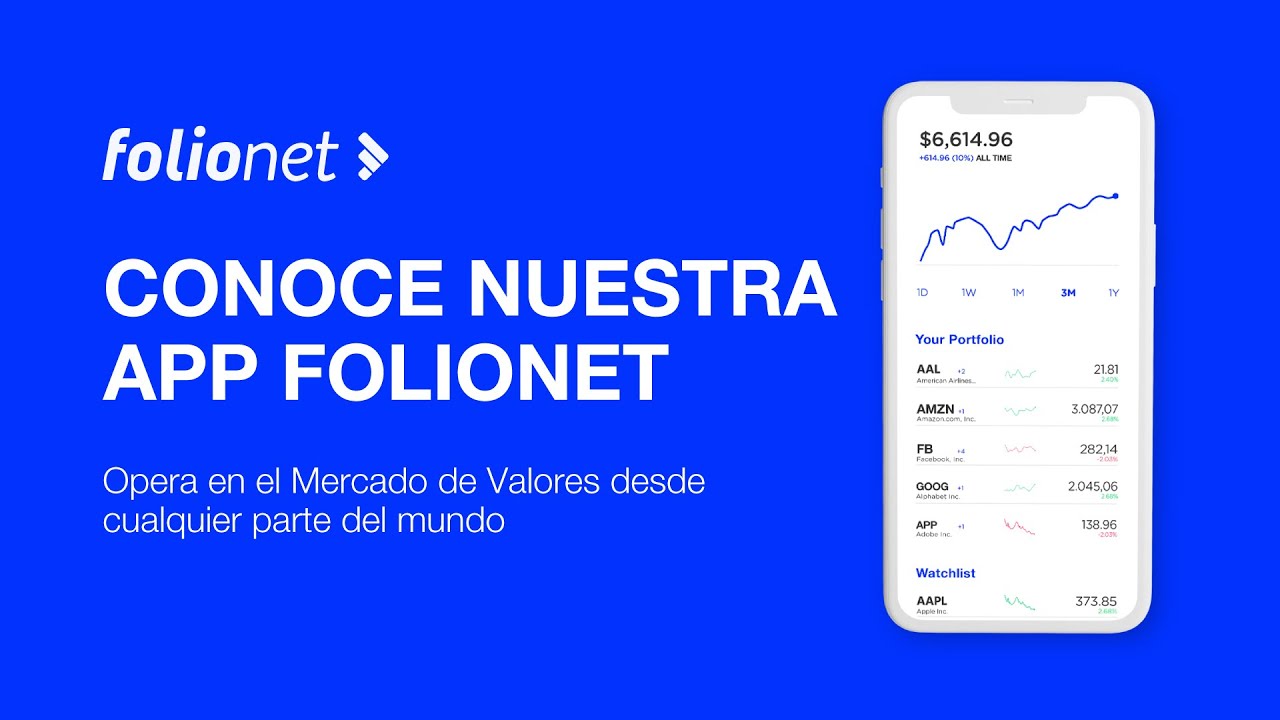 ¡Conoce nuestra App Folionet! - YouTube