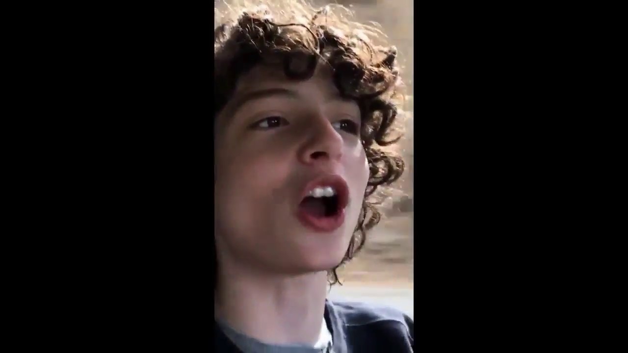 Finn Wolfhard Surprised