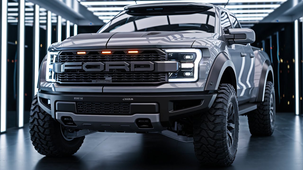 2025 Ai created Ford F-150 Raptor - The Ultimate Off-Road Beast ...