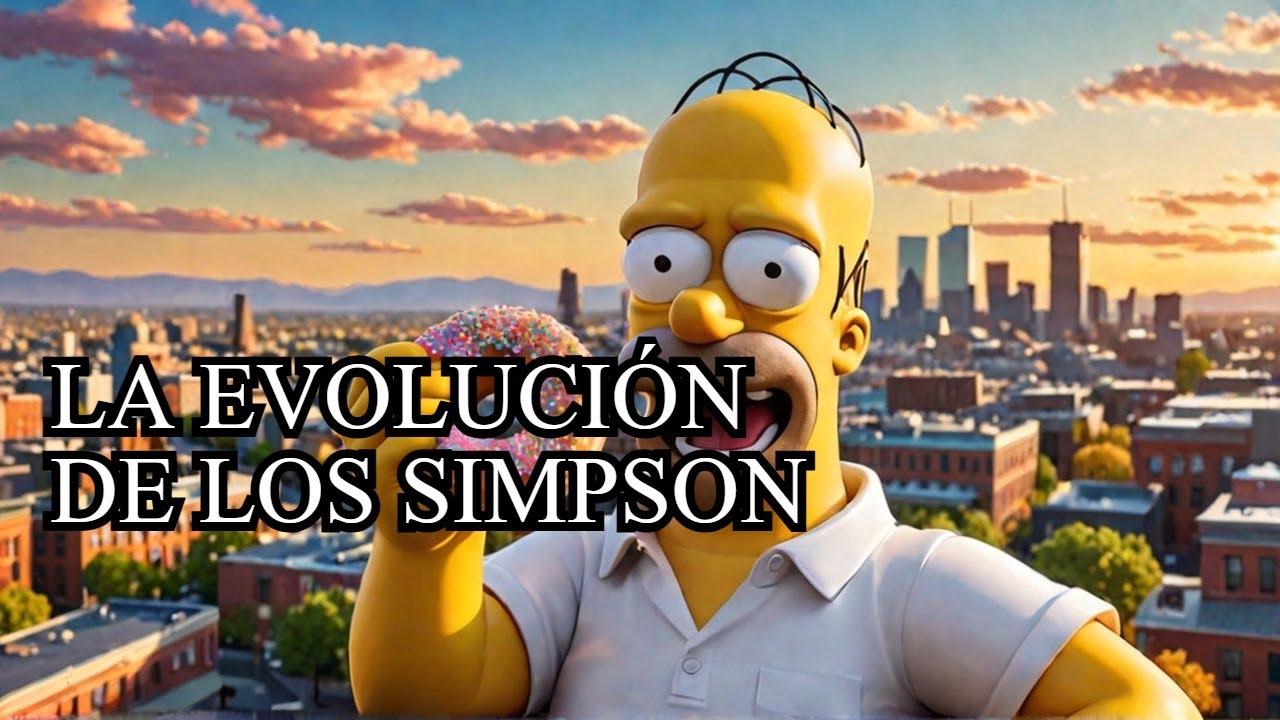 Narro la Historia de Los Simpson De 1989 hasta hoy - YouTube