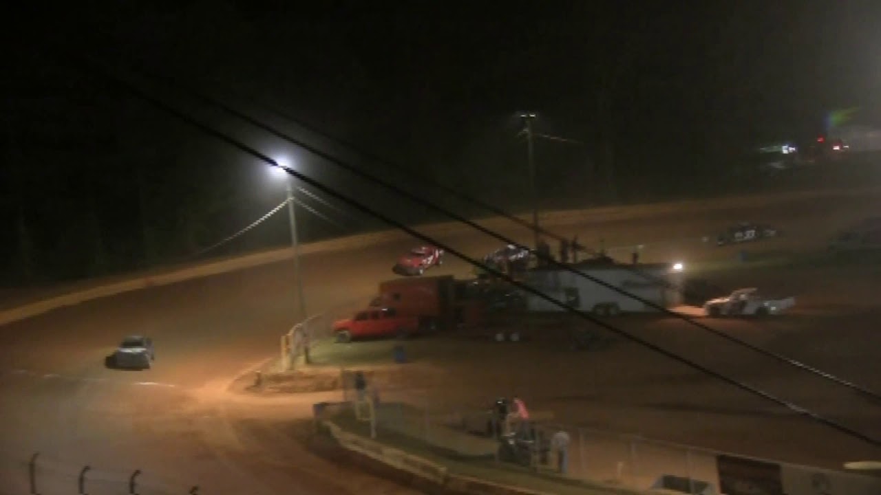 Stock V8 at Toccoa Raceway June 1st 2019 - YouTube