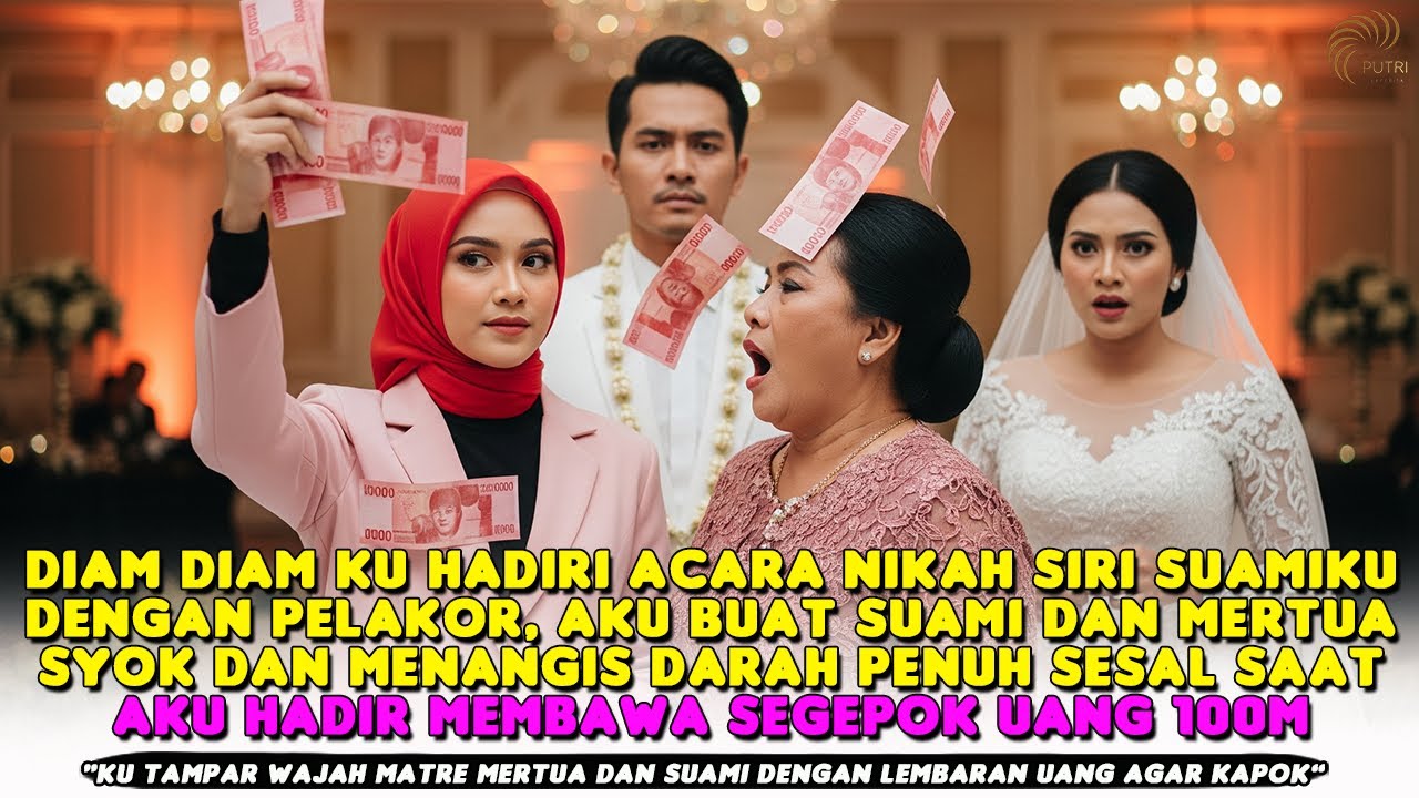 KISAH RUMAH TANGGA DIAM2 KU HADIRI NIKAH SIRI PELAKOR DAN SUAMIKU, KU ...