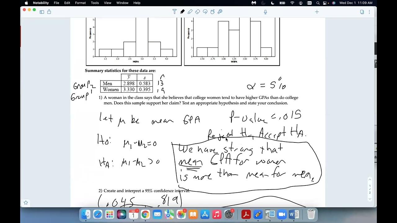 STA2023 Even More Test 2 Review - YouTube