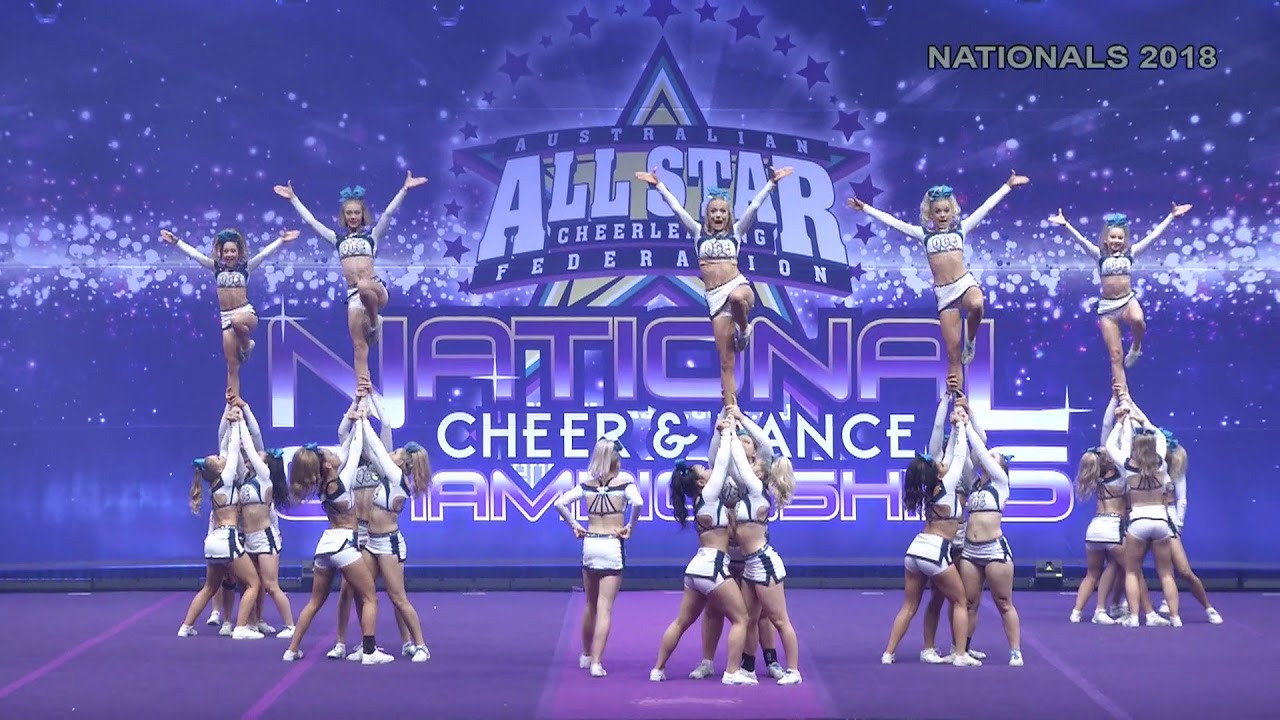 Nationals 2018 QCE Diamonds Open Inter L5 AG - YouTube