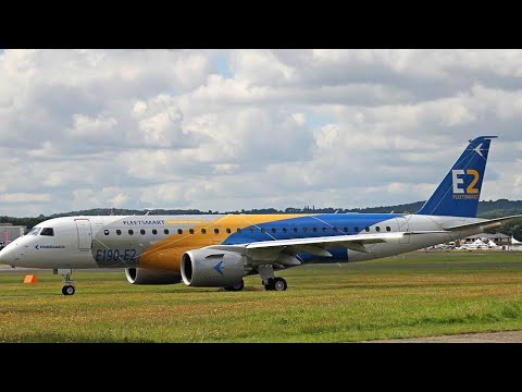 Embraer E2-Jet Family Overview - YouTube