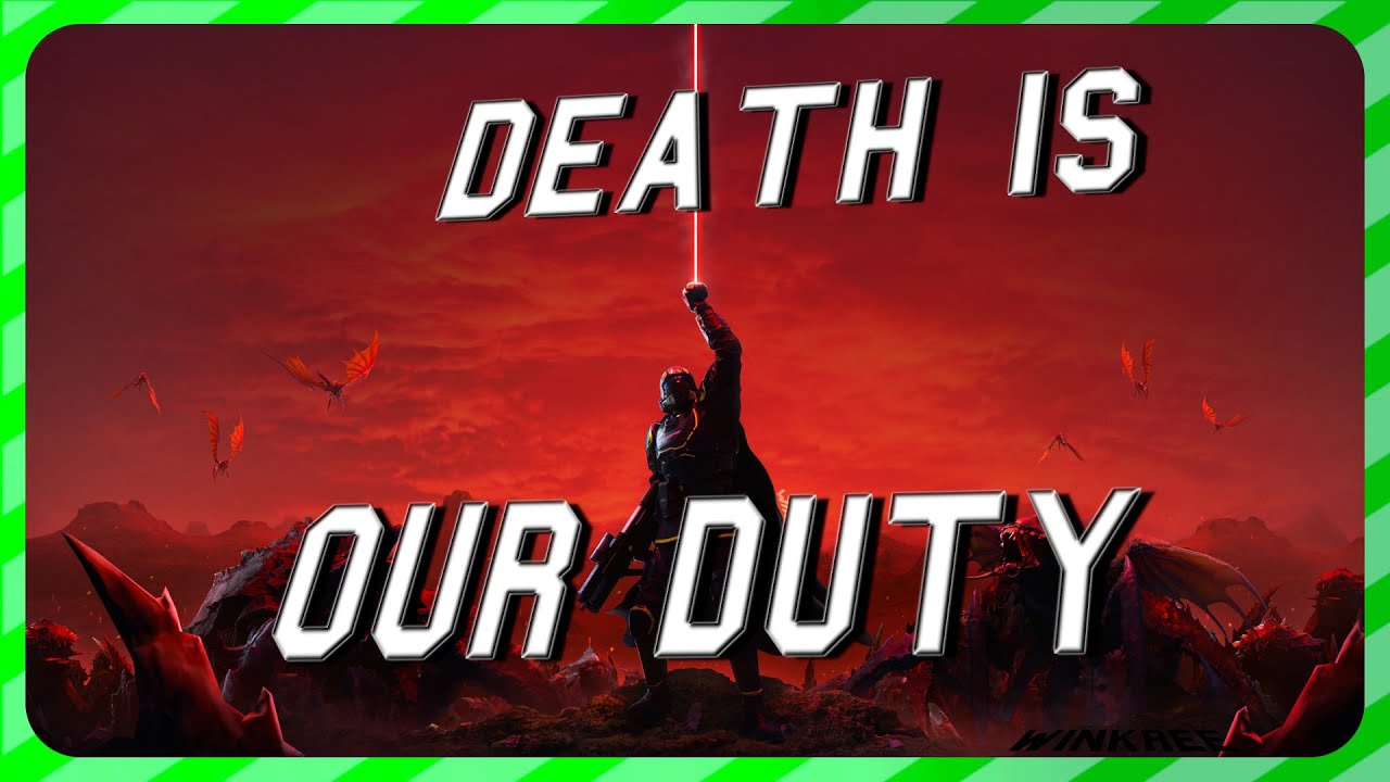 DIG DEEP HELLDIVERS! - YouTube