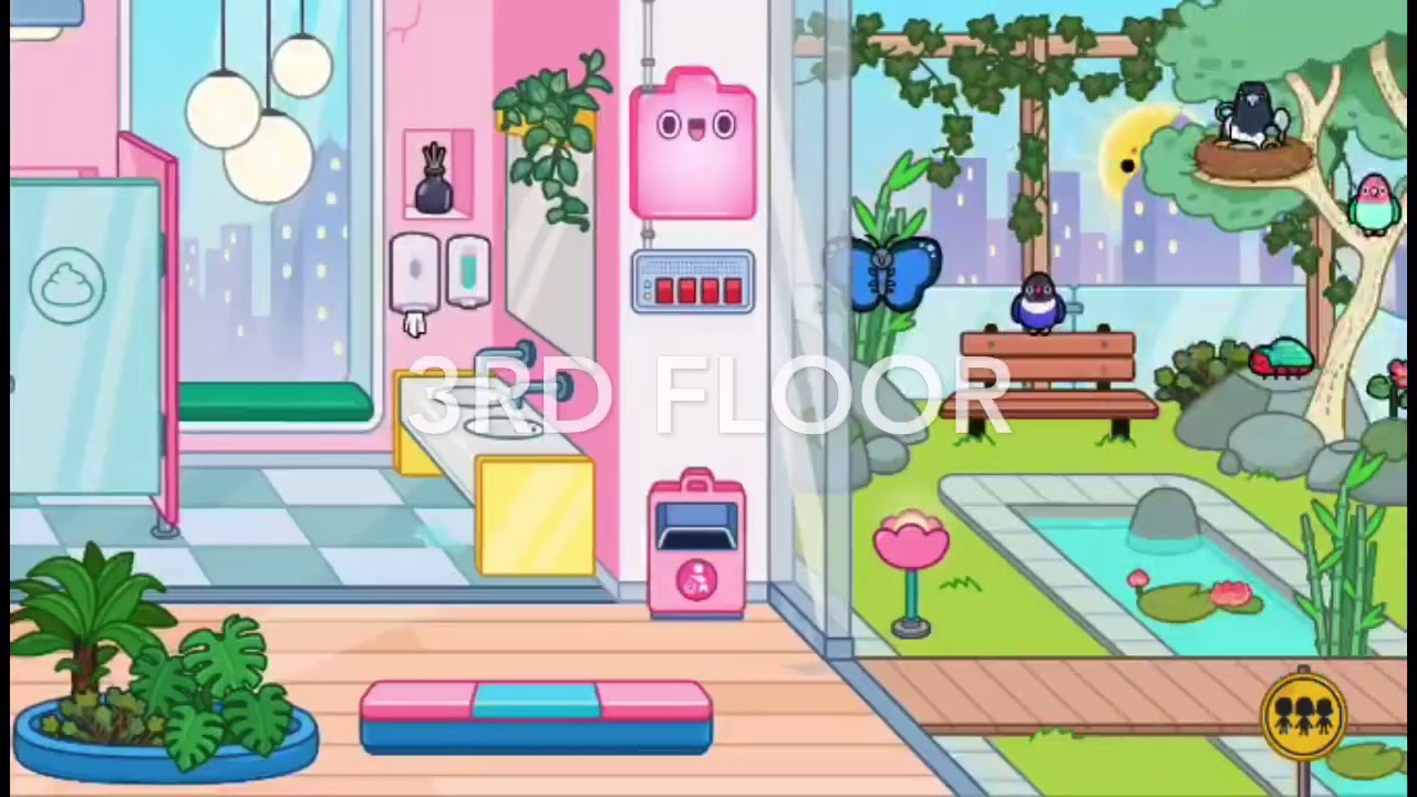 Secrets In Toca Life World Mall - YouTube