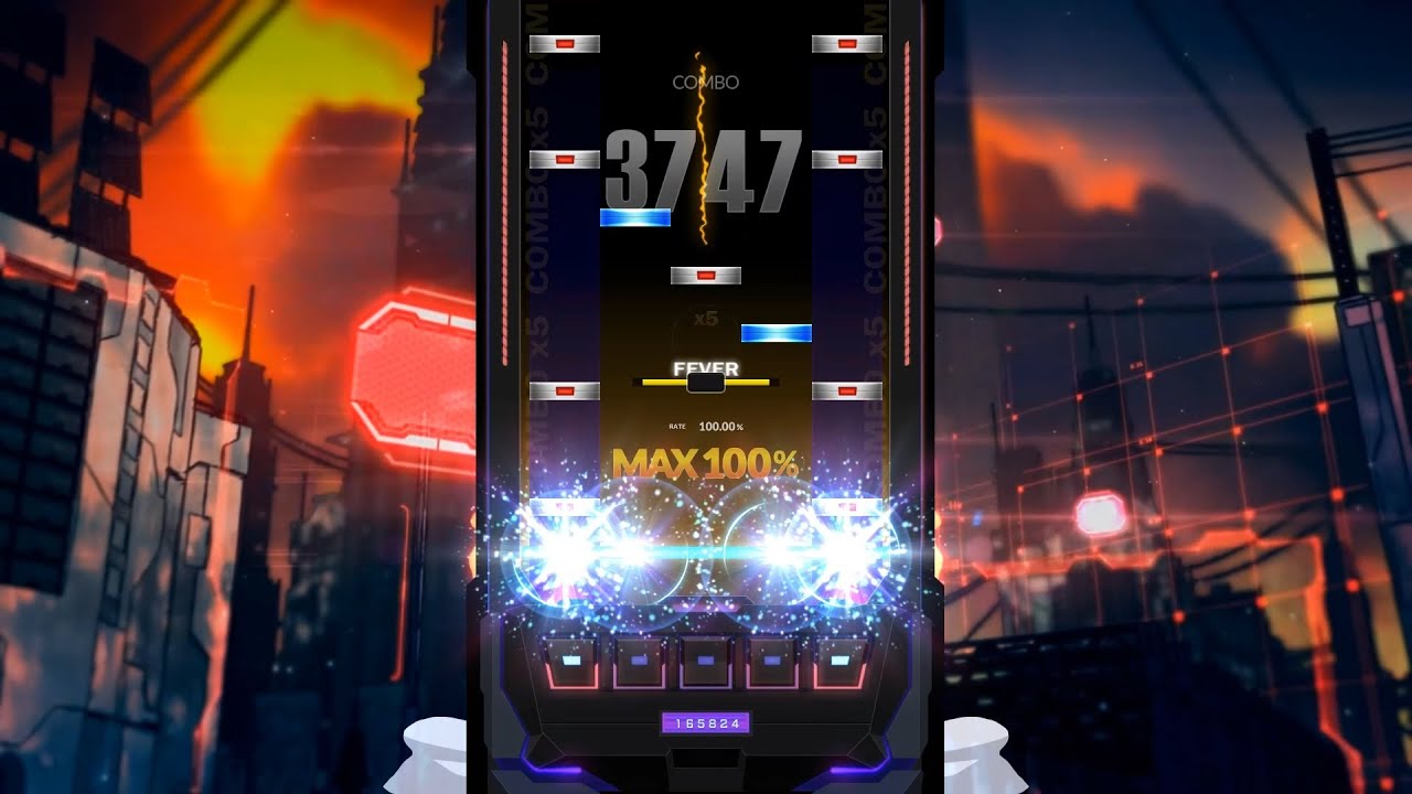 [DJMAX RESPECT V] Weaponize 5B SC ☆13 - YouTube