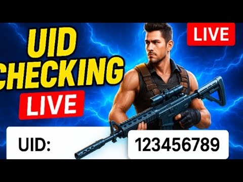 🔥 Free Fire UID Check Live 🔴 | Apna UID Bhejo Live Check Karein | FF ...