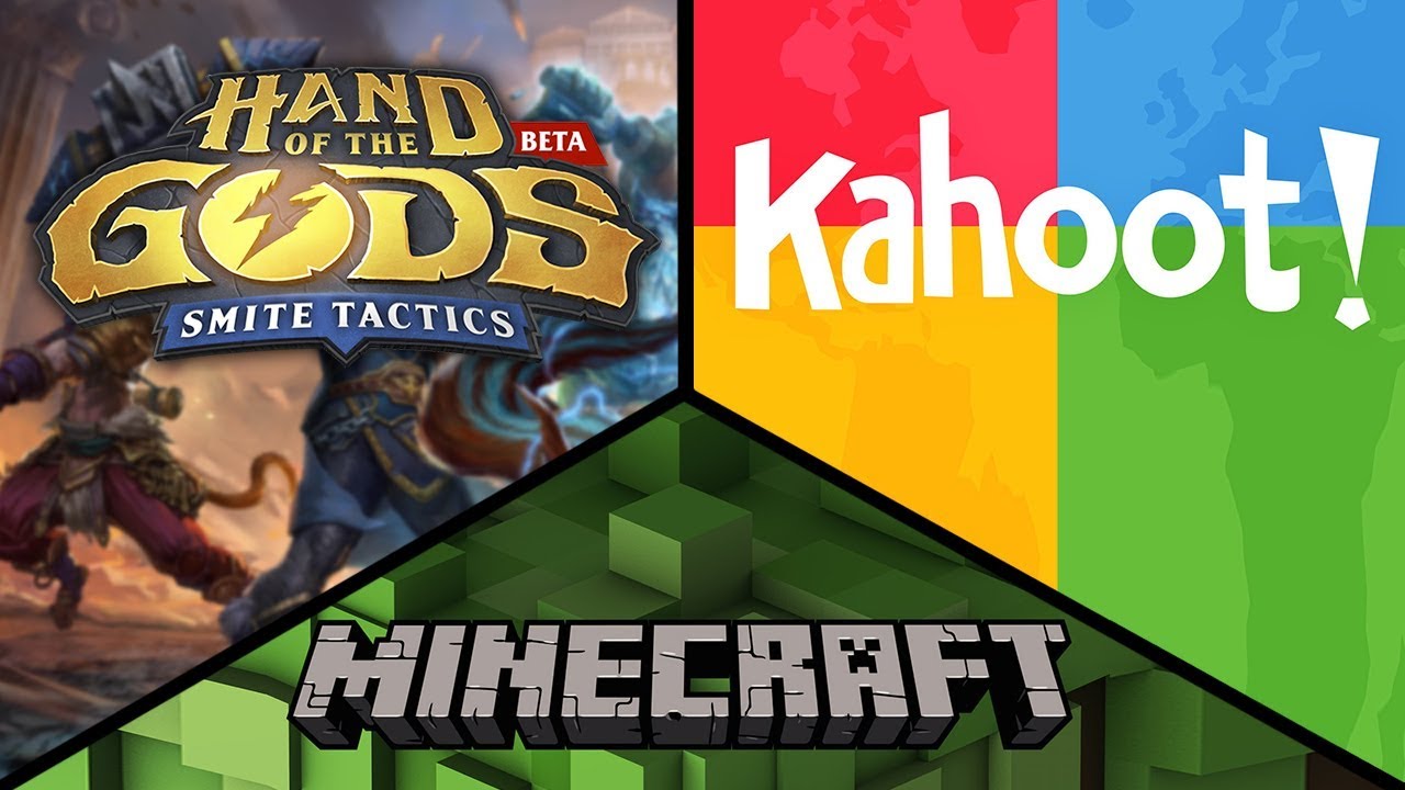 Hand of The Gods | Kahoot | Minecraft - 1st November - YouTube
