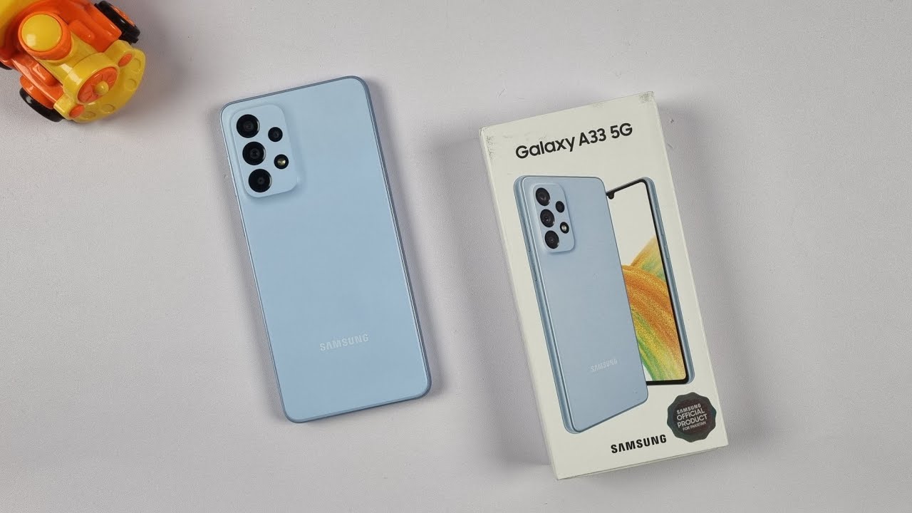 Samsung A33 Awesome Blue Unboxing & Camera Test! - YouTube