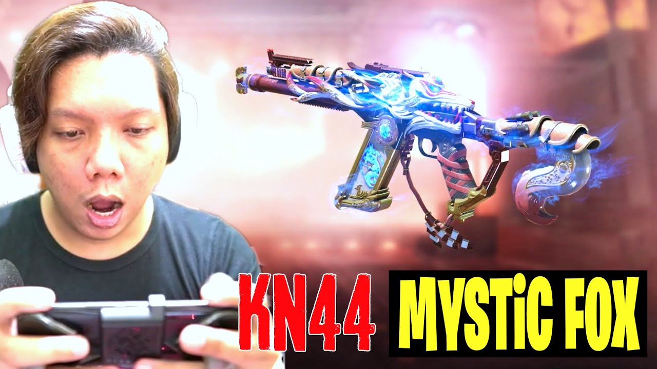 GACHA LEGENDARY KN-44 MYSTiC FOX 😂 CODM Indonesia - YouTube