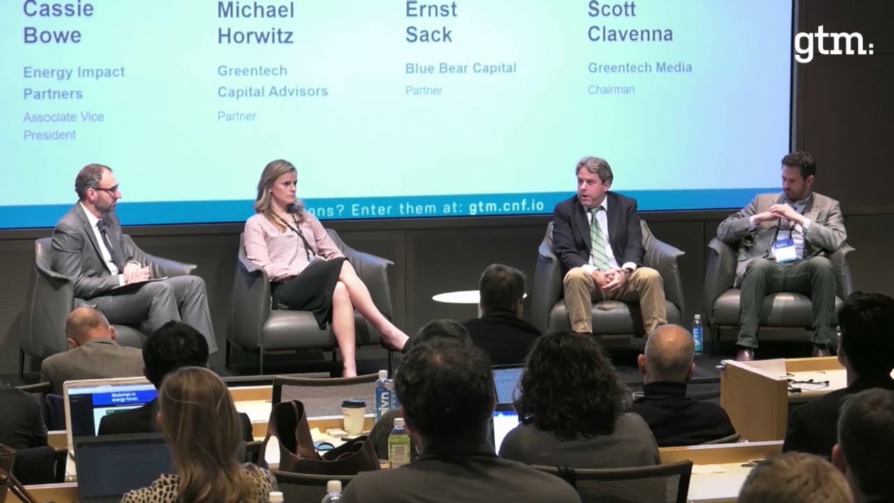 Blockchain in Energy 2018 - Michael Horwitz (2/2) - YouTube