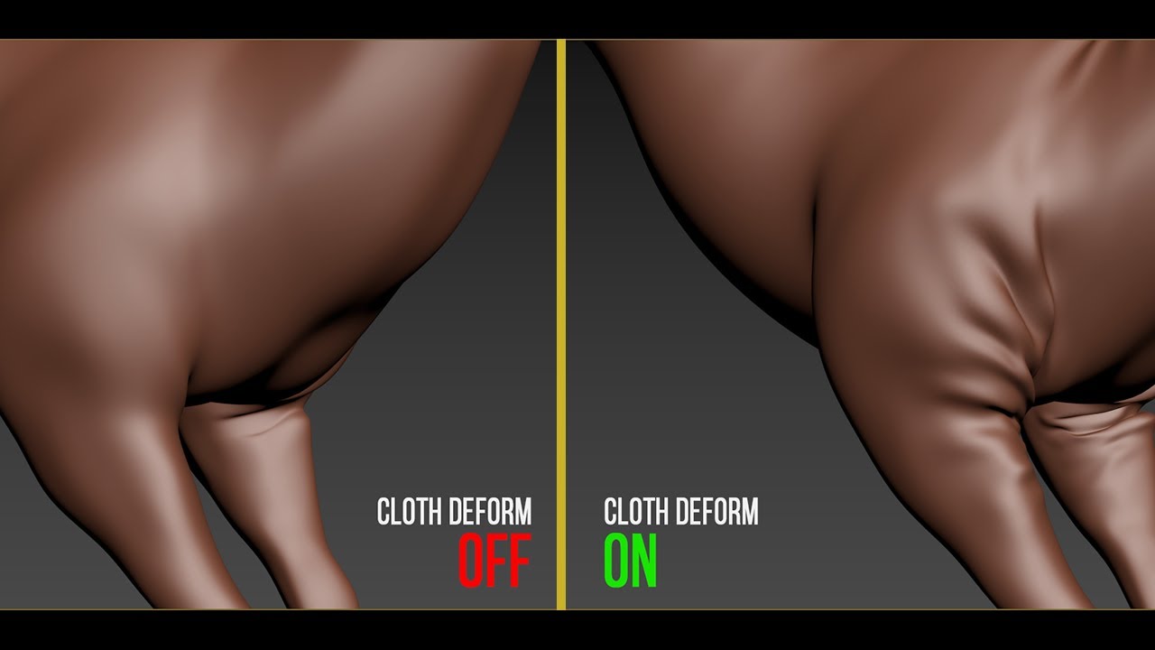 Cloth Deform - 3ds Max plugin - YouTube