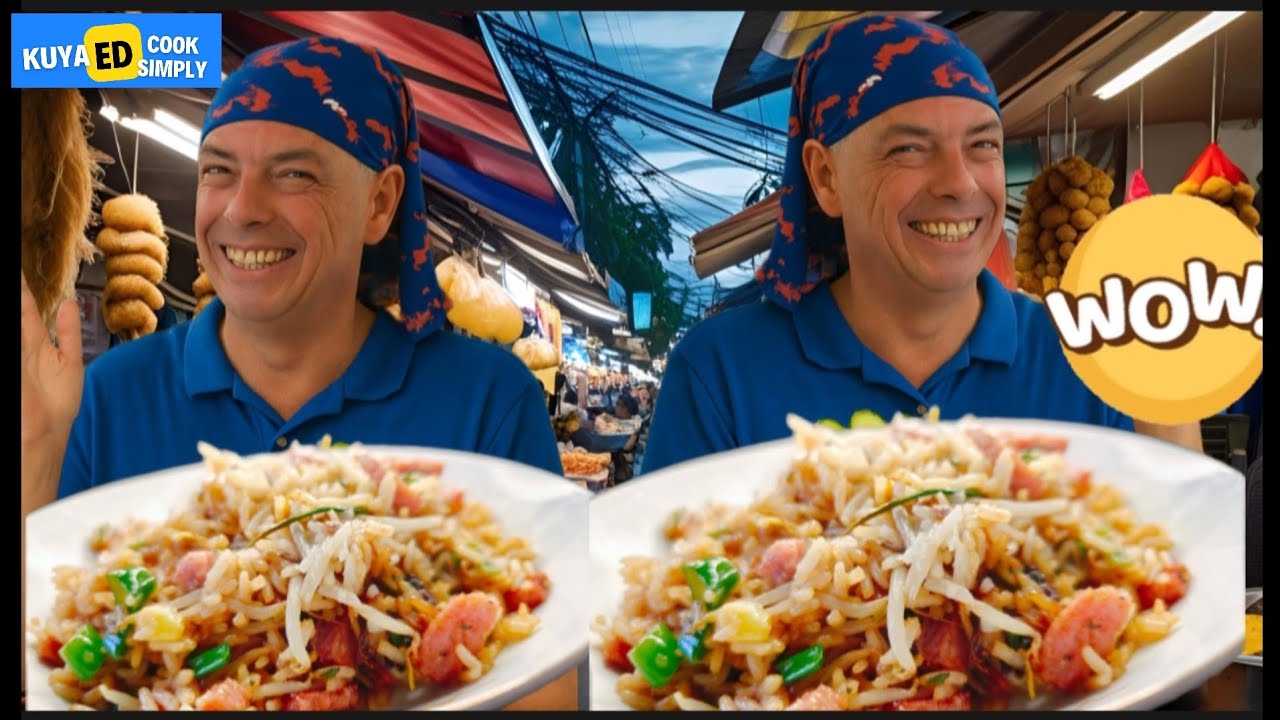 Nem Chua Fried rice - YouTube