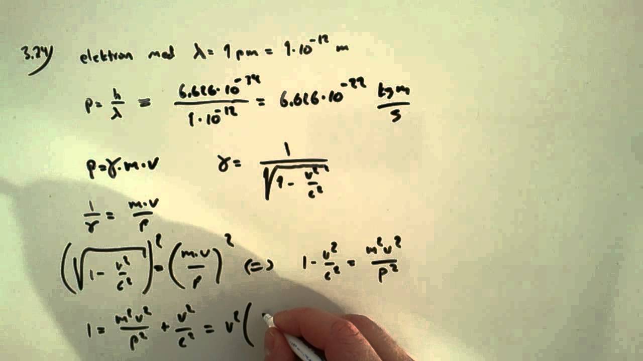 Fysik 2 - Kapitel 3 - Uppgift 3.24 - YouTube