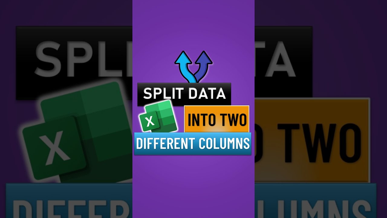Splitting Data Into Two Different Columns In Excel pavanlalwani Splitting Data Into Two Different Columns In Excel pavanlalwani