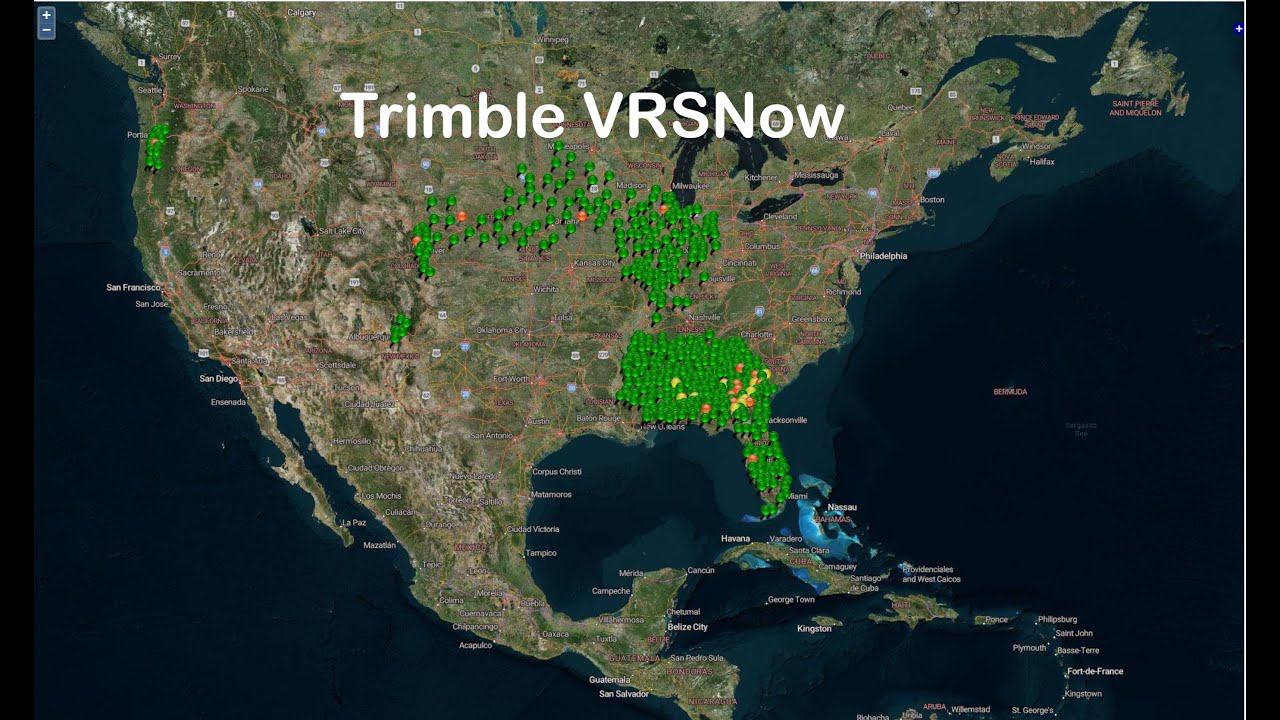 Trimble VRSNow Network Connection - YouTube