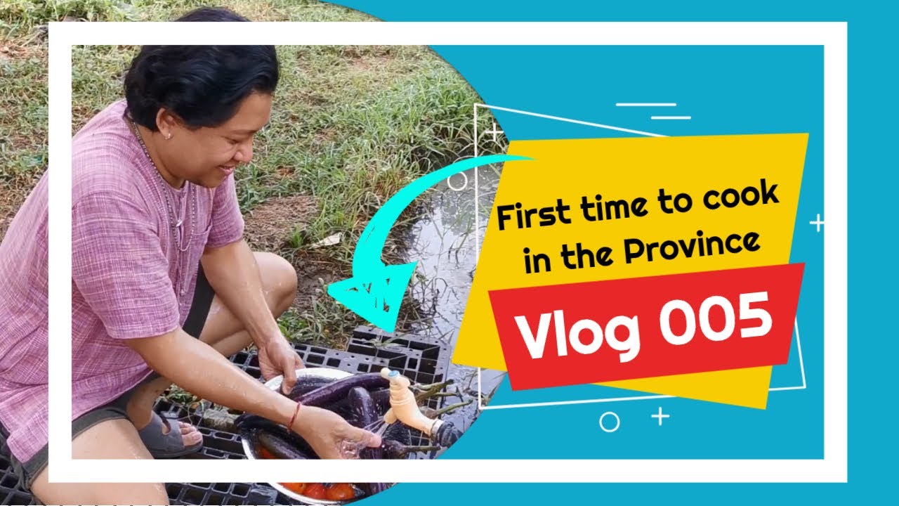 First Time to Cook in the Province - YouTube