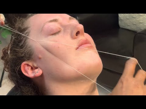 #threading, Face side Threading Video, threading tutorial # ...