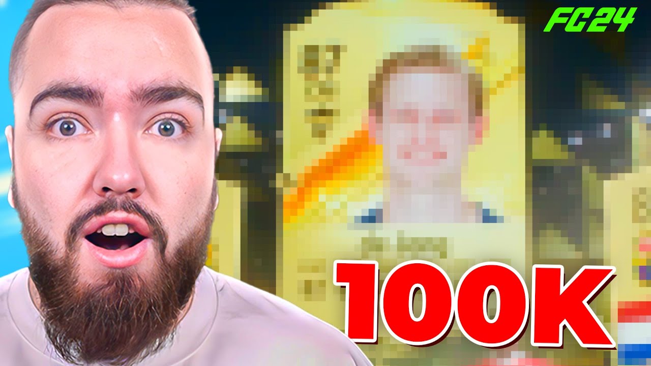 My FIRST EAFC 24 Pack Opening! (100k FP Points) - YouTube