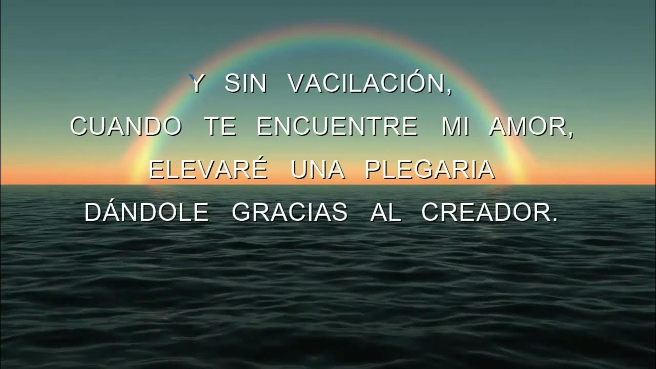 Tu Vives en mi Pensamiento - Danny Rivera = Letras HD - YouTube