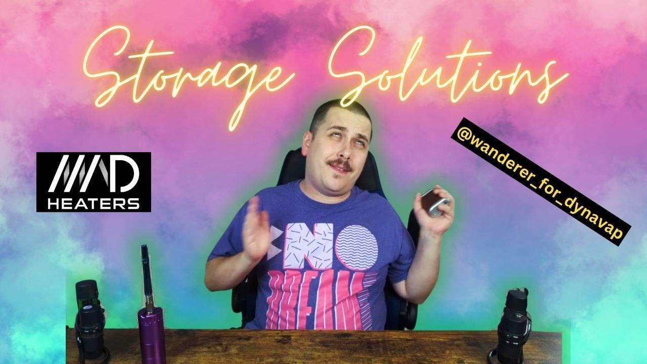 Storage/ travel solutions - Mad heaters Reload 2 and wanderer_for ...