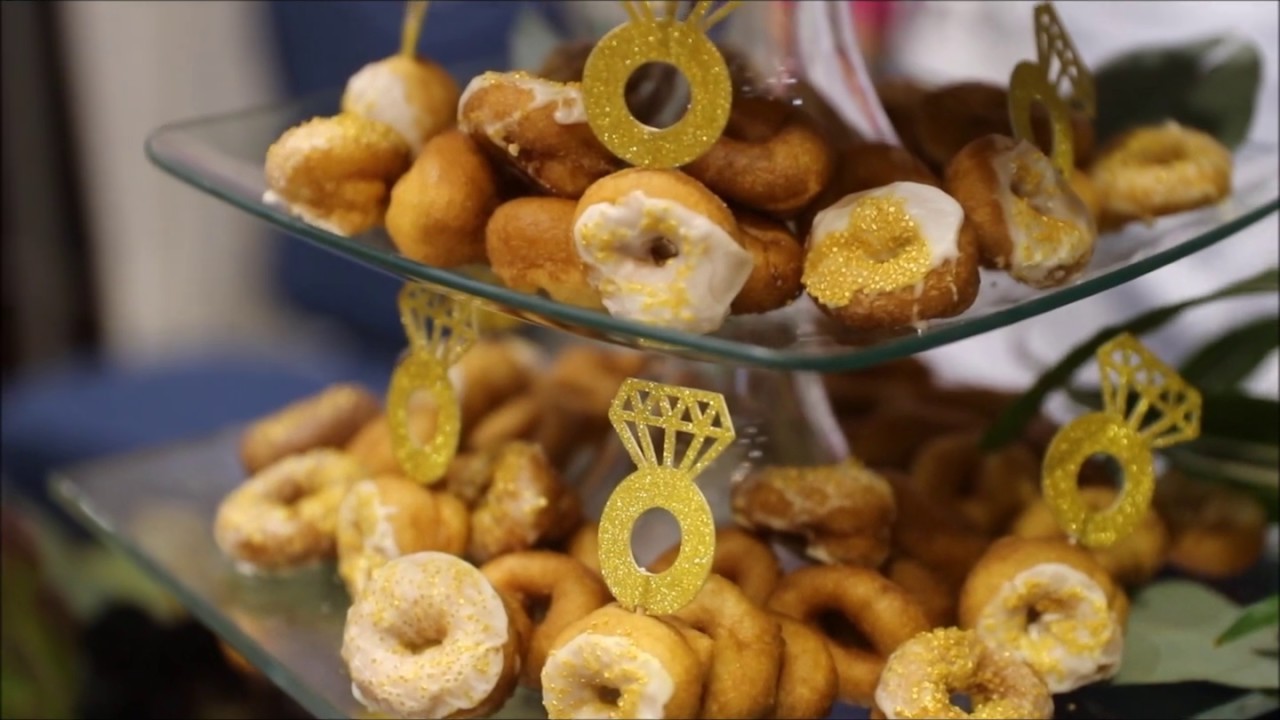 Gourmet Mini Donuts Promo - YouTube