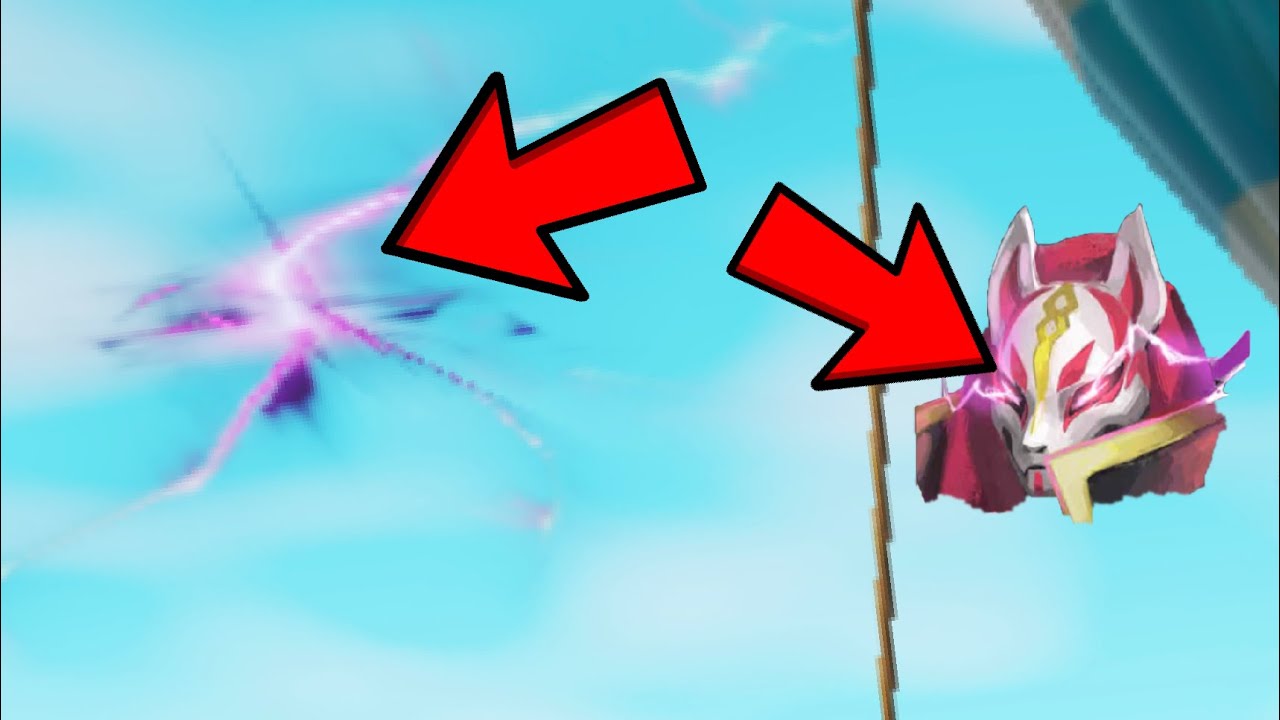 New Purple Rift In Fortnite Battle Royale - YouTube