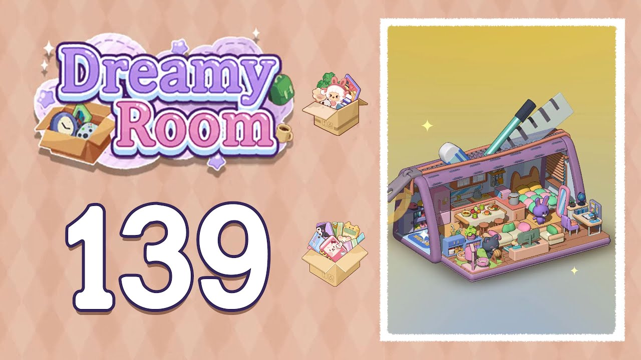 Dreamy Room Level 139 - YouTube