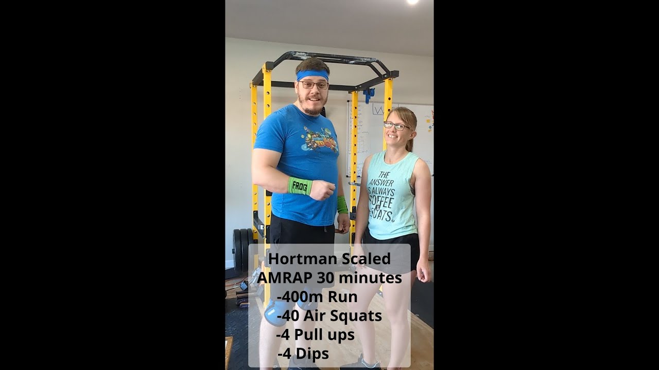 Mainsite 10/31 - Hortman Scaled - AMRAP 30 min: 400m run, 40 squats, 4 ...