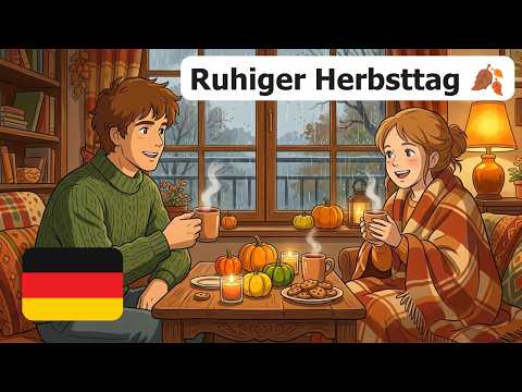 10 Alltagsdialoge auf Deutsch für Anfänger (A1-A2): Alltag & Herbst