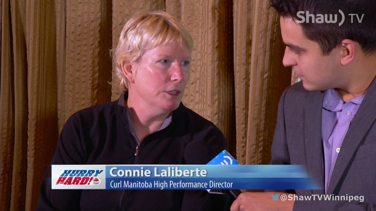 Hurry Hard: The Manitoba Curling Show - Connie Laliberte and Janet ...