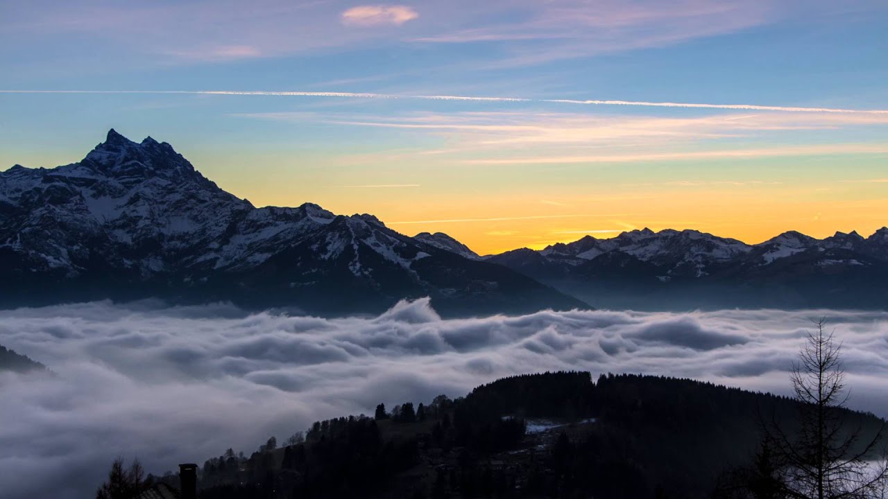 Swiss Sunset - YouTube