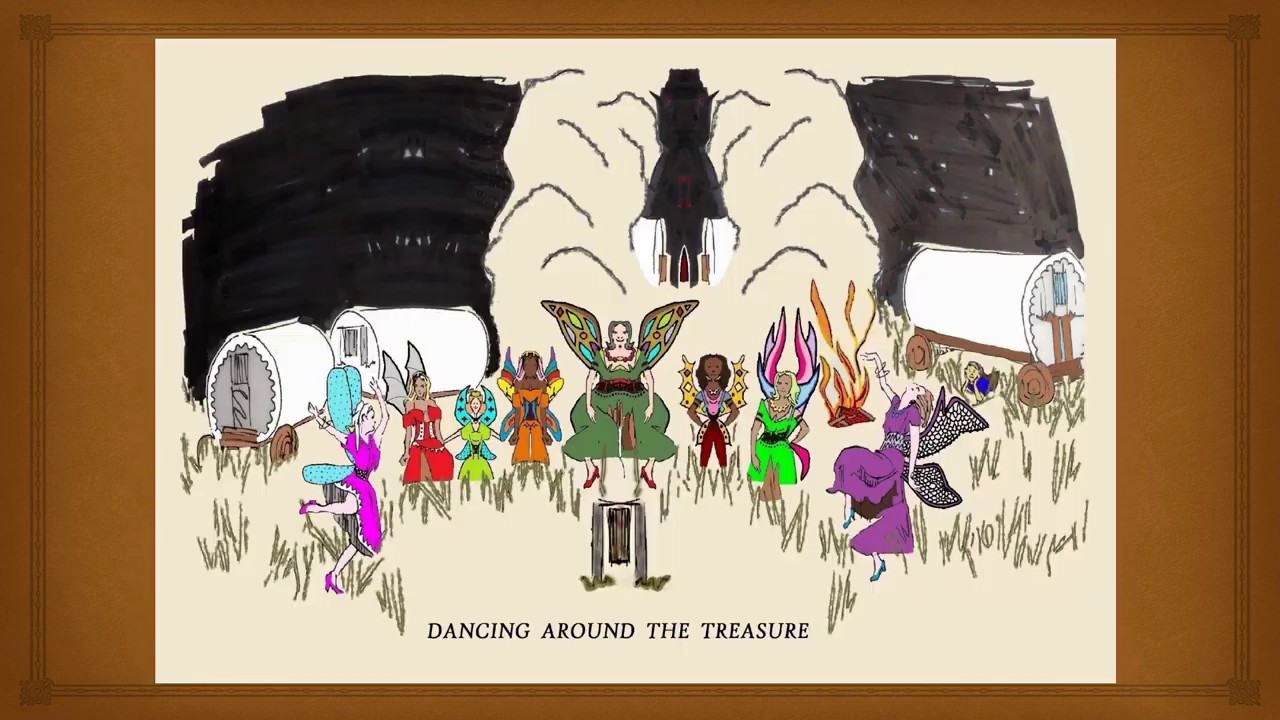 Forrest Fenn Sketches Part 5 - YouTube