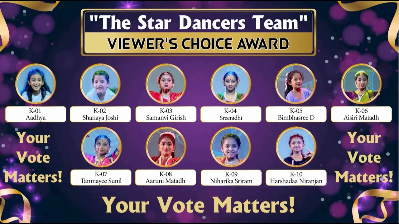 The Star Dancers Team - Nominees for the Viewers' Choice Award - YouTube