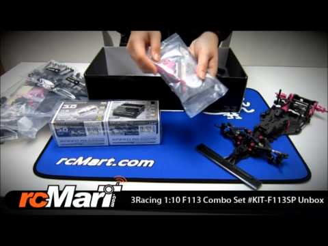 3Racing F113 w/ Speed Passion Motor & ESC Combo Set Unbox - YouTube
