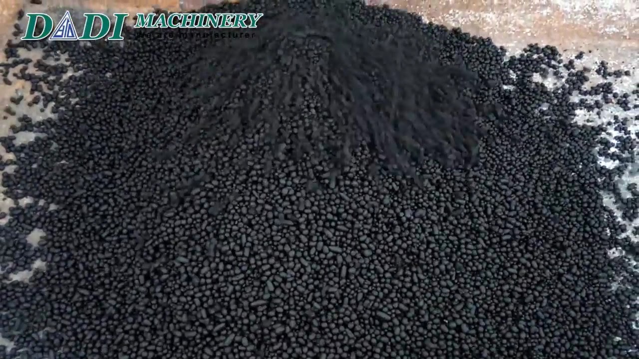 Organic Fertilizer Round Pellet Mill Manure Compost Fertilizer Ball ...