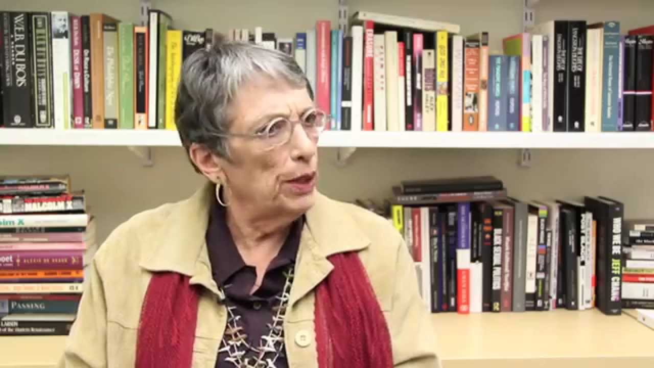 Jane Relin '66: Malcolm X at Barnard - YouTube